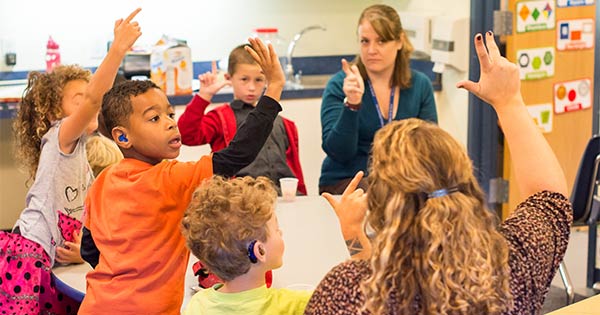Studying Language Acquisition In Deaf Children The Brink Boston 