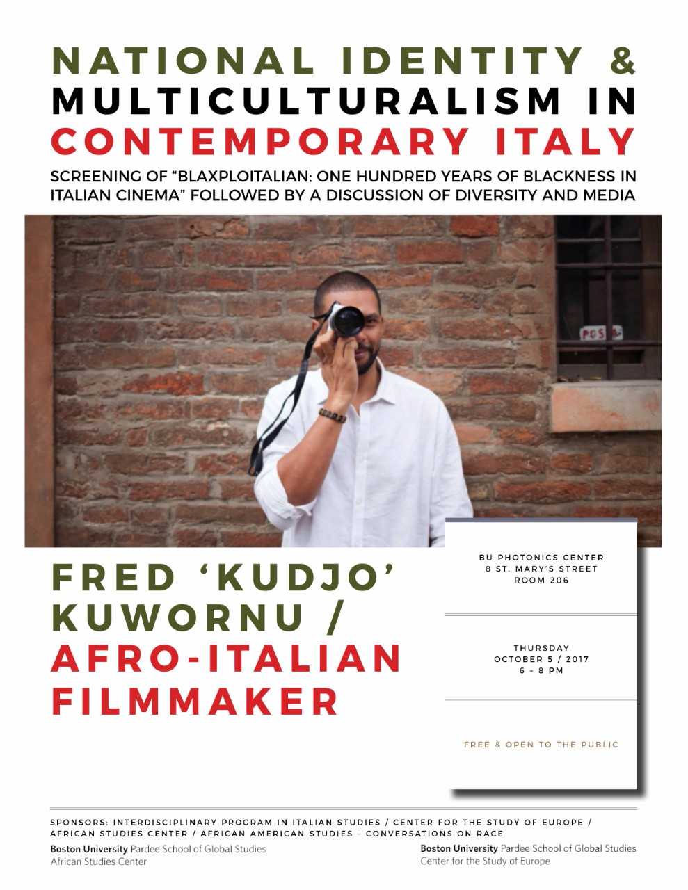 Film Screening and Discussion with Fred Kudjo Kuwornu 10/05 | African ...