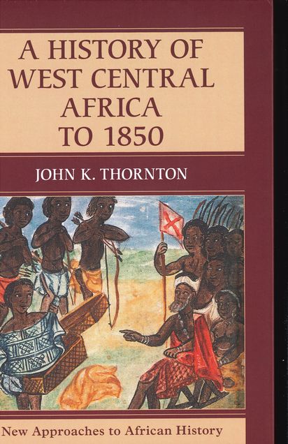Congratulations to Dr. John Thornton on his new book release, “A ...