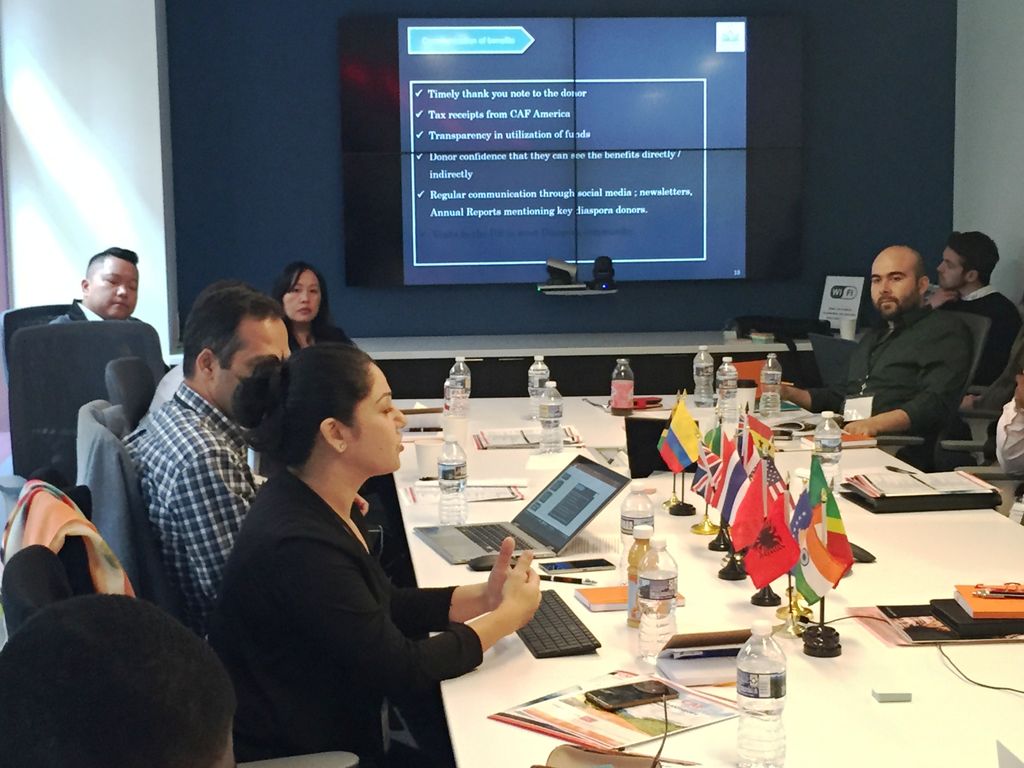 Engaging the Diaspora for the Development of their Homelands: Diaspora ...