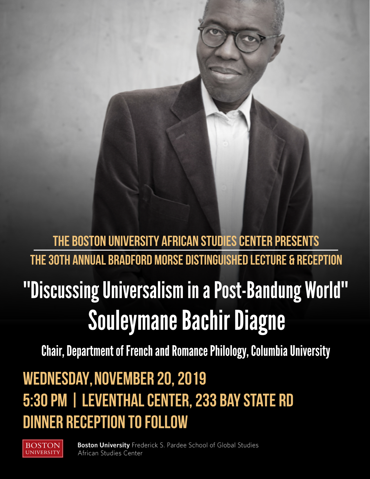 Bradford Morse Distinguished Lecturers & Topics » African Studies ...