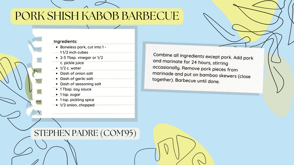 A collection of AAPI recipes and their stories | Alumni & Friends