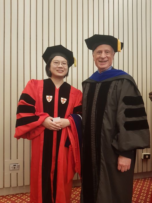 Congrats to Doctor Yang Shen, PhD | Anthropology