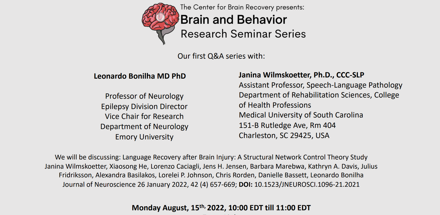 Events | Aphasia Research Laboratory