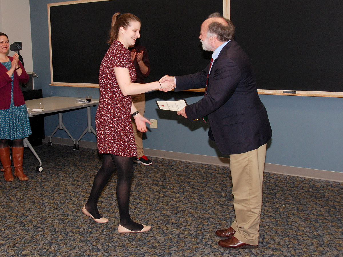 Maria Codlin recipient of the Archaeology Outstanding Teaching Fellow ...
