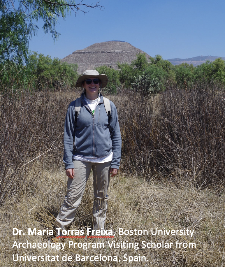 Archaeology Program Researcher Spotlight – Dr. Maria Torras Freixa ...