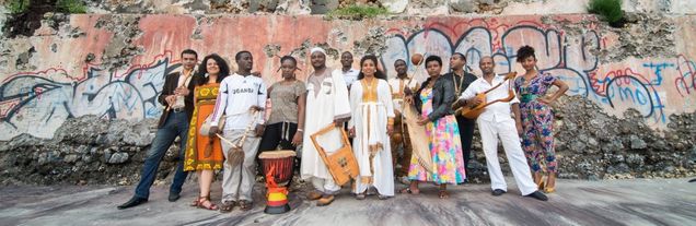 The Nile Project » Arts Initiative | Boston University