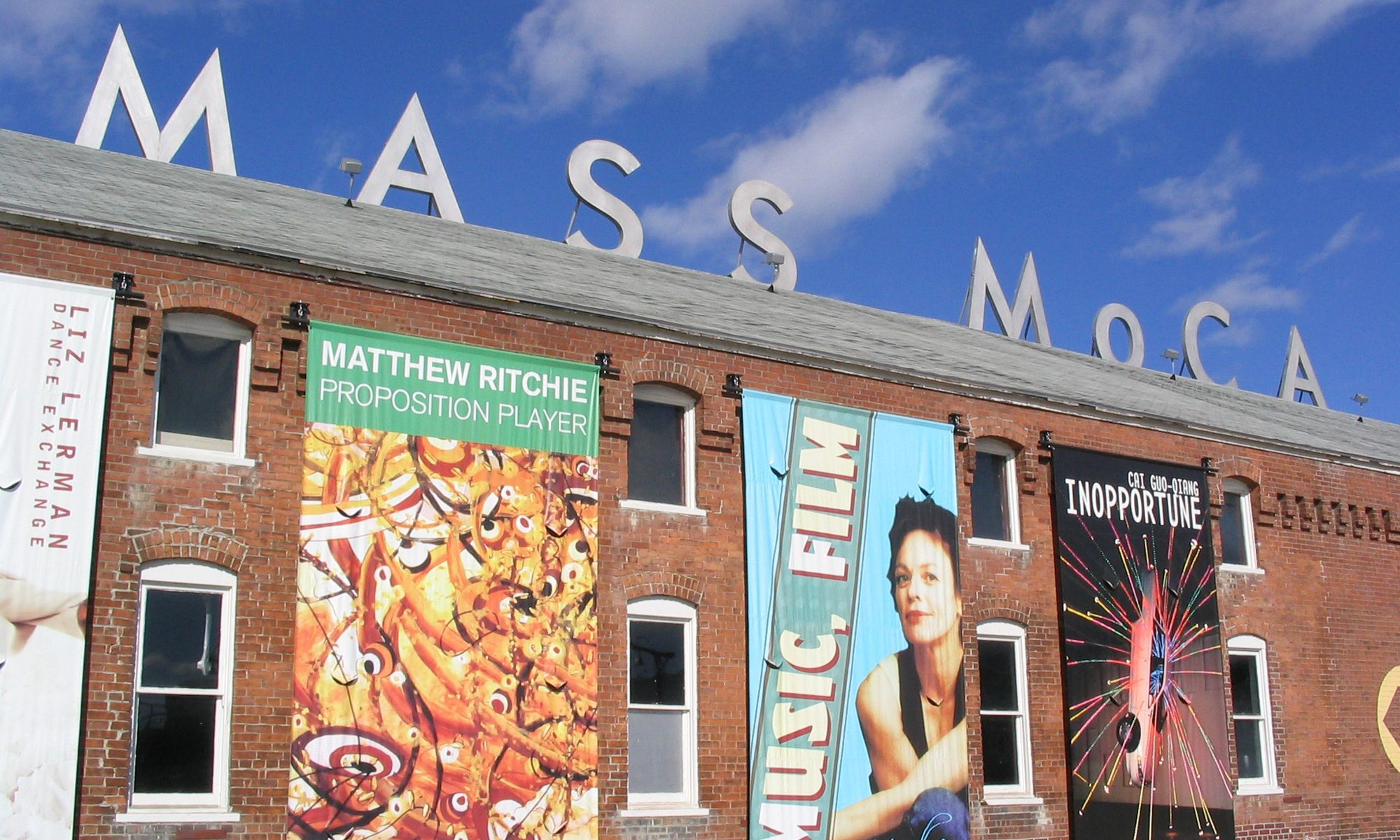 Internships: Mass MoCA | Arts Administration