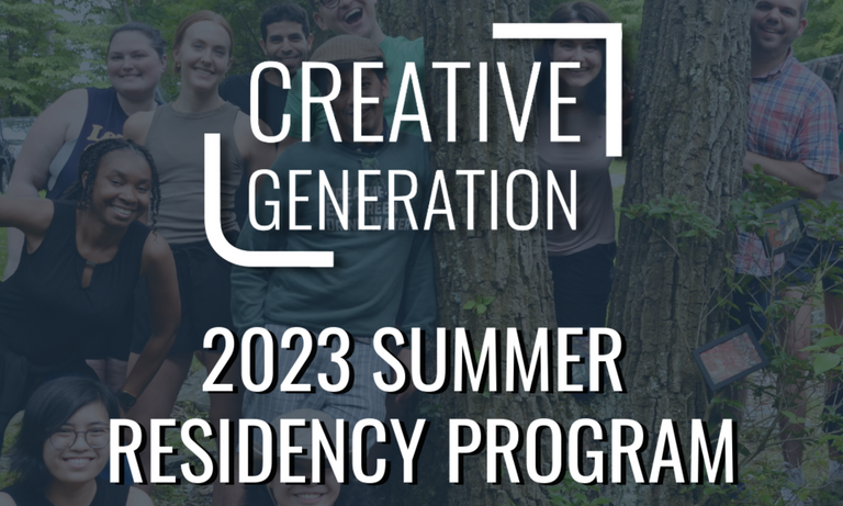 Job: Summer Residency | Arts Administration
