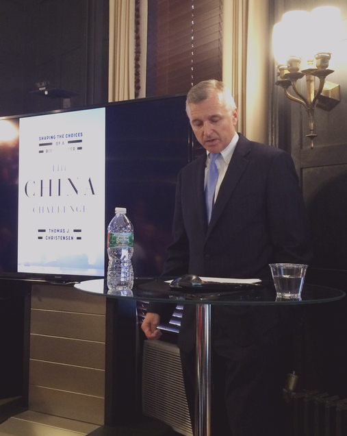 Thomas Christensen Addresses China's Rising Role at Boston University's ...