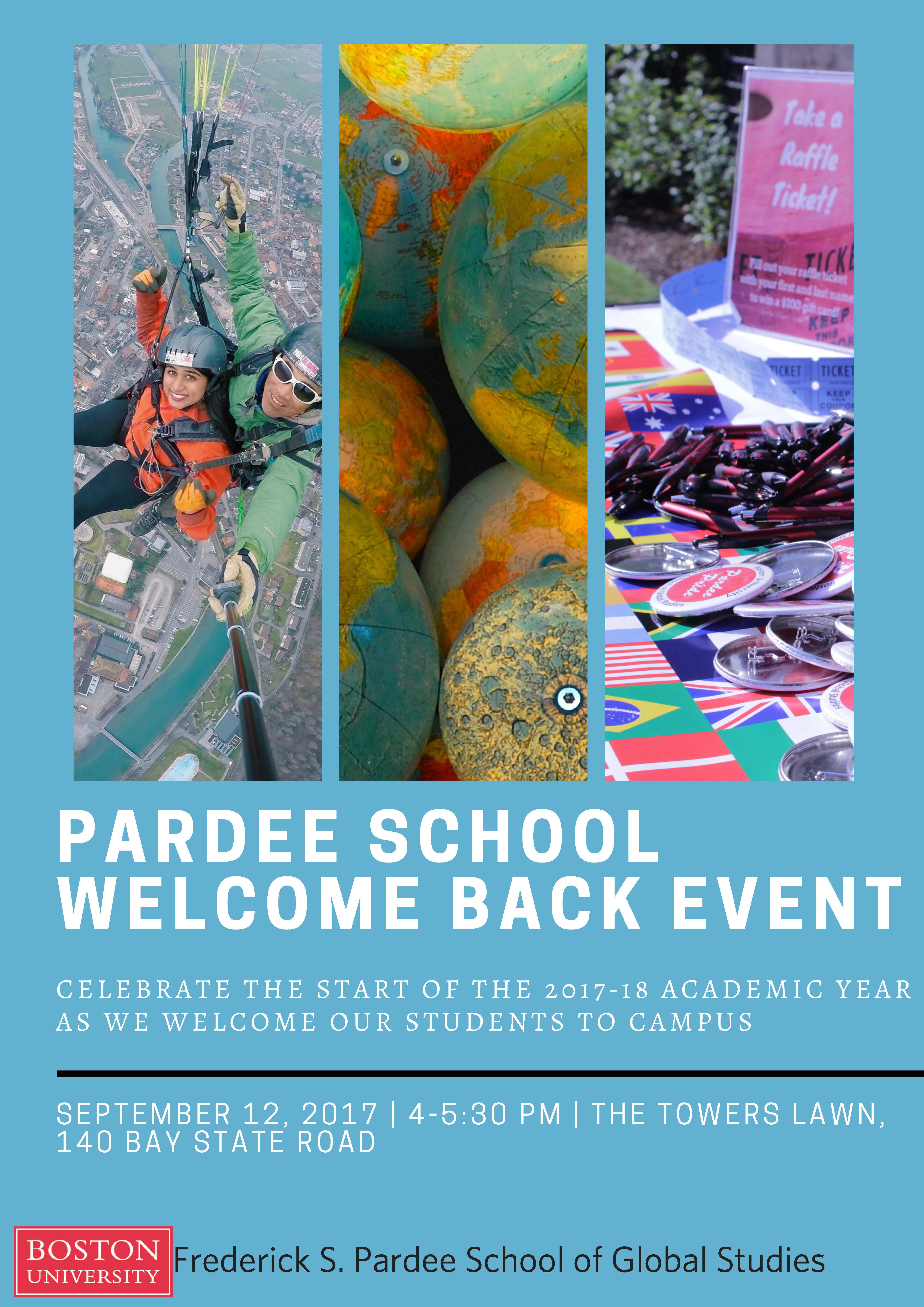 Pardee School: Welcome Back Event | Center for the Study of Asia