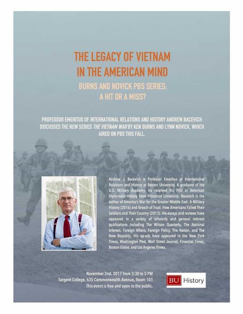 The Legacy of Vietnam in the American Mind | Center for the Study of Asia