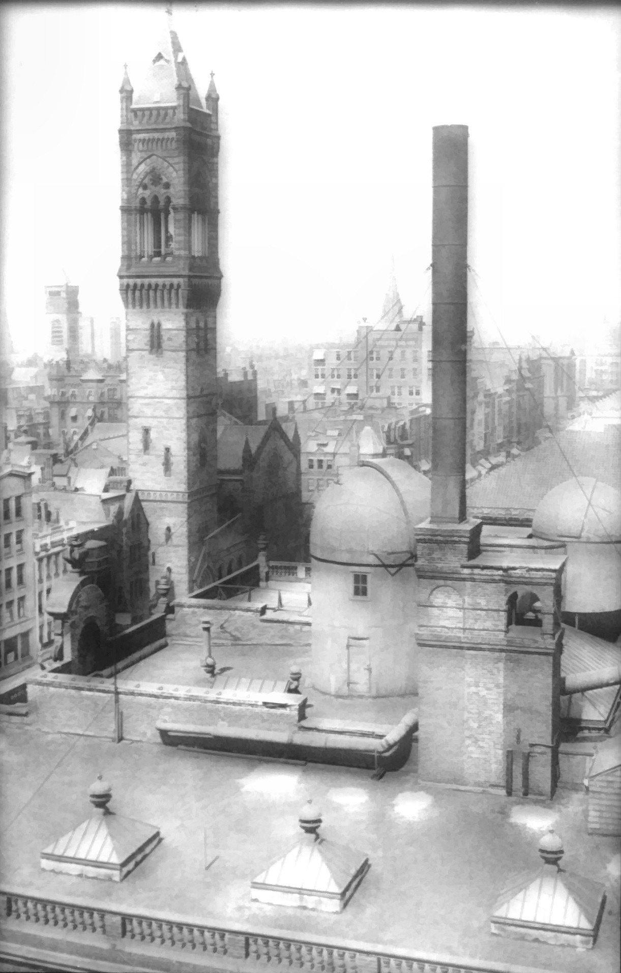 Early Department History » Astronomy | Boston University