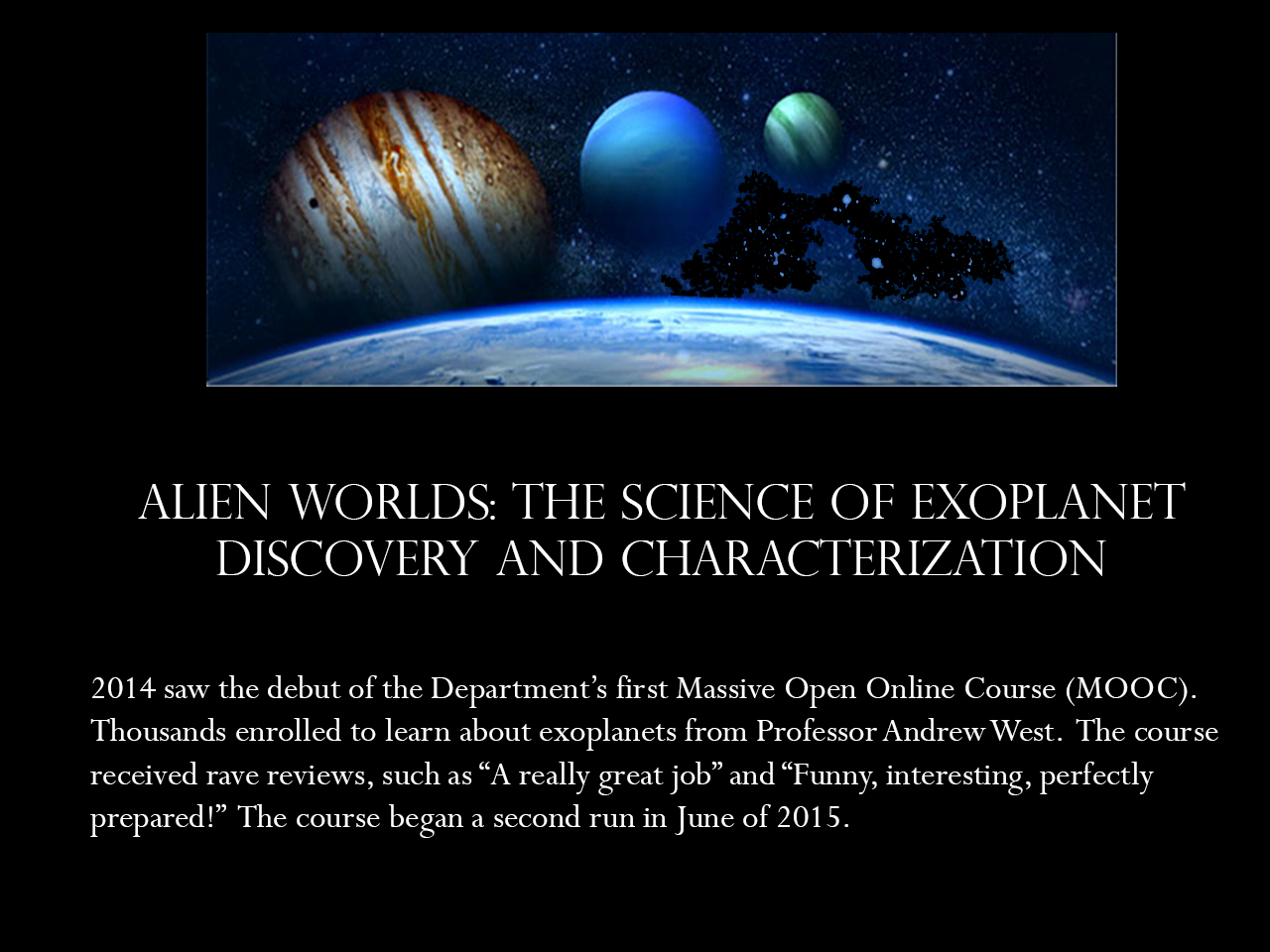 Alien Worlds 2015 | Astronomy