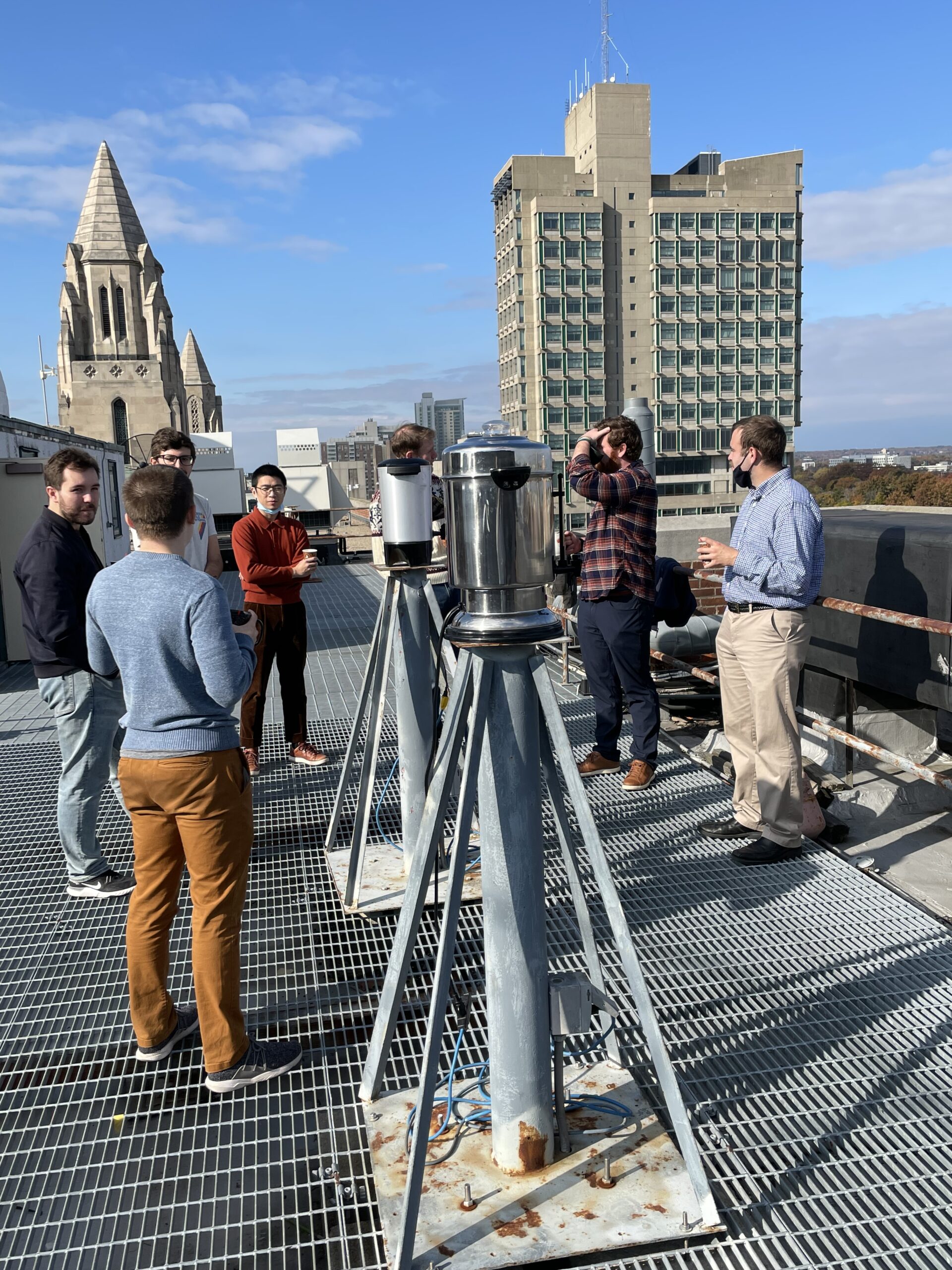 Common Ground – on the rooftop | Astronomy