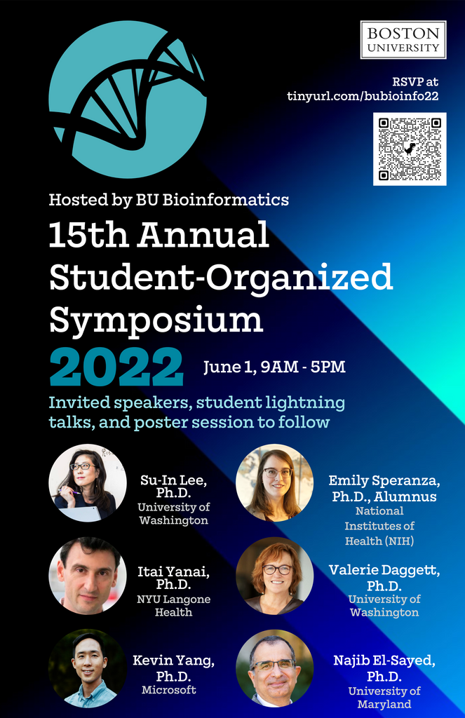 2022 Student-Organized Symposium » Bioinformatics | Boston University