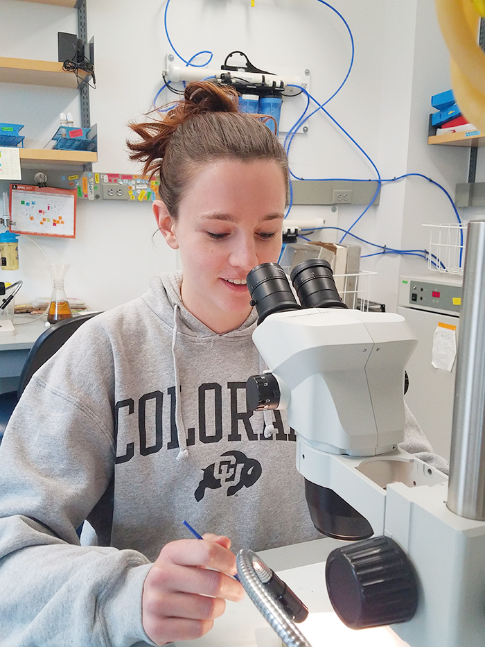 Johnny Elguero Receives the Brenton R. Lutz Award | Biology