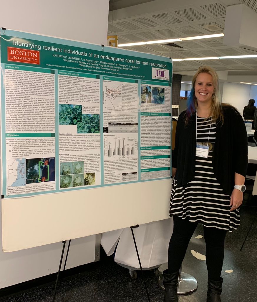 Katey Lesneski Receives Best Poster Award at Student Conference on ...