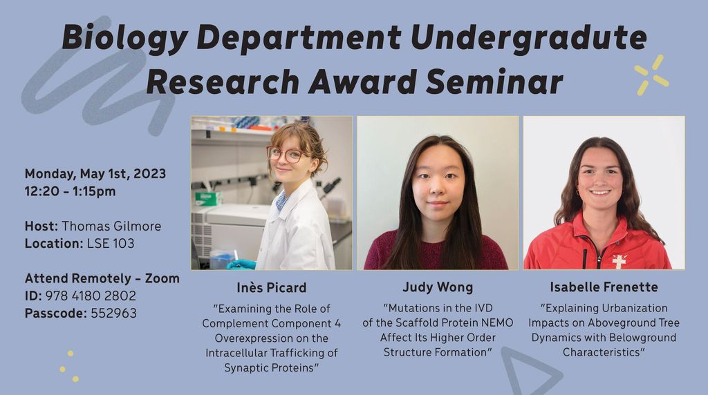 News & Events | Biology