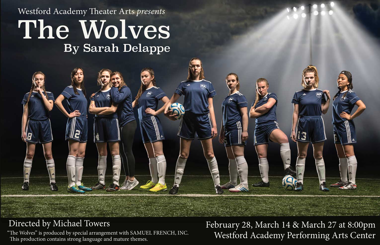 Winning ‘Wolves’ at Westford » Boston Playwrights' Theatre | Blog ...
