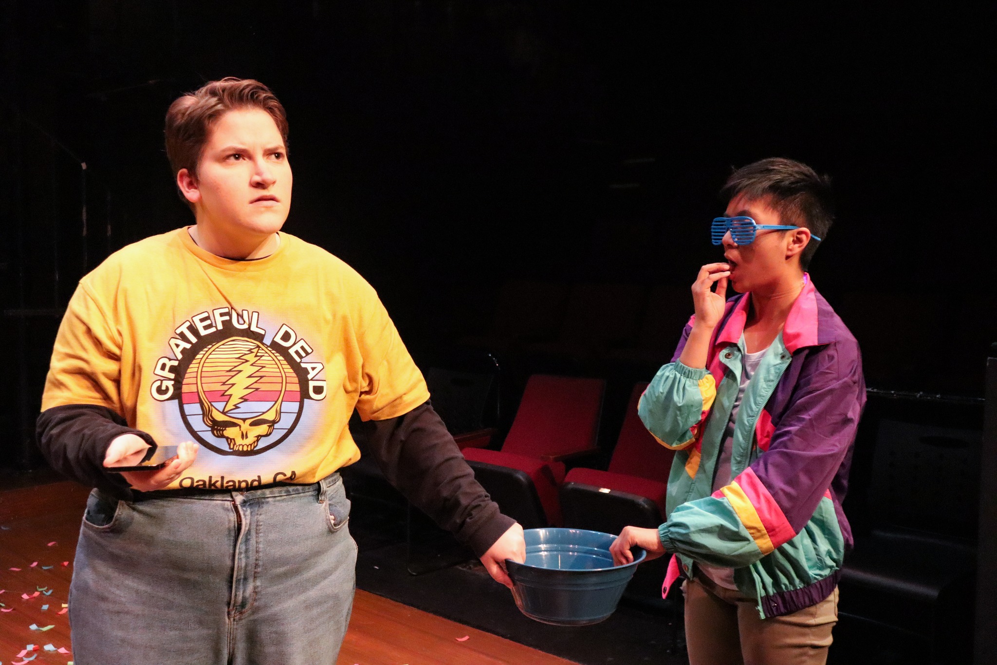 Lazarus’ ‘Party Bots’ | Boston Playwrights' Theatre