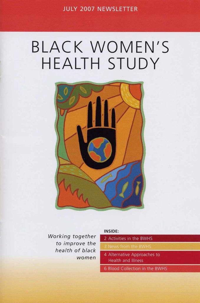 Newsletters » Black Women's Health Study | Boston University