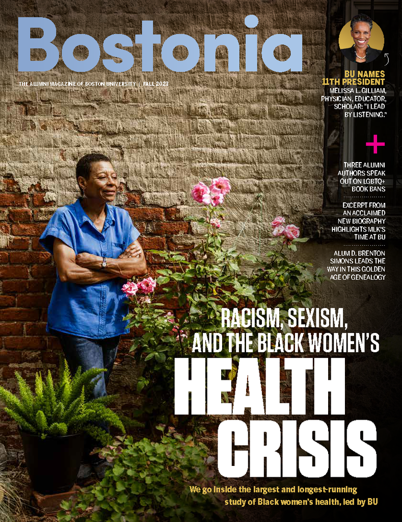 BWHS featured in Bostonia, Fall 2023 | Black Women's Health Study