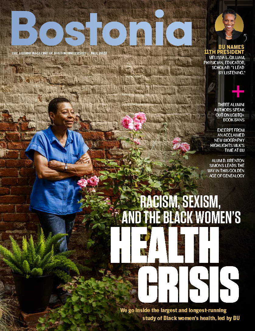 BWHS featured in Bostonia, Fall 2023 | Black Women's Health Study