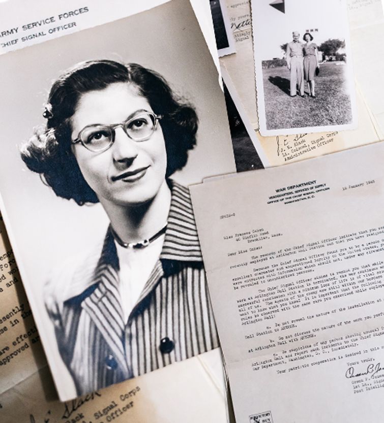 She was a World War II Codebreaker | Arts & Sciences
