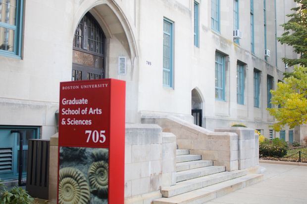 BU GRS Master’s Orientation Materials | Arts & Sciences