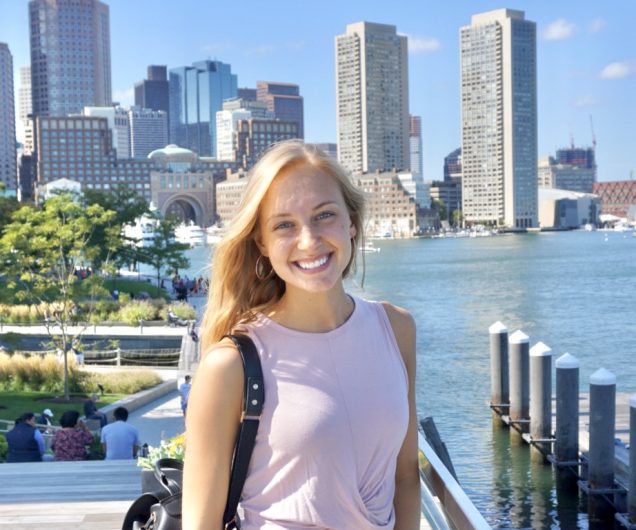 Laura Angley (GRS ’21) Wins 2021 Denton Award | Arts & Sciences