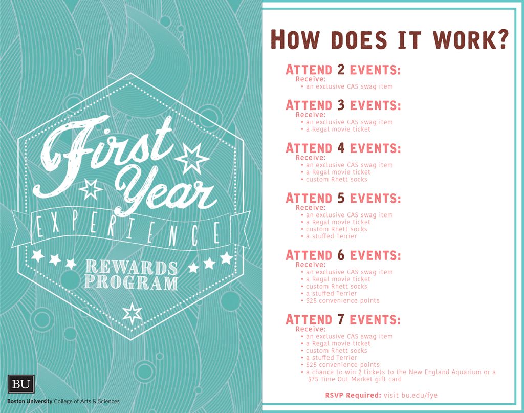 The First Year Experience | Arts & Sciences