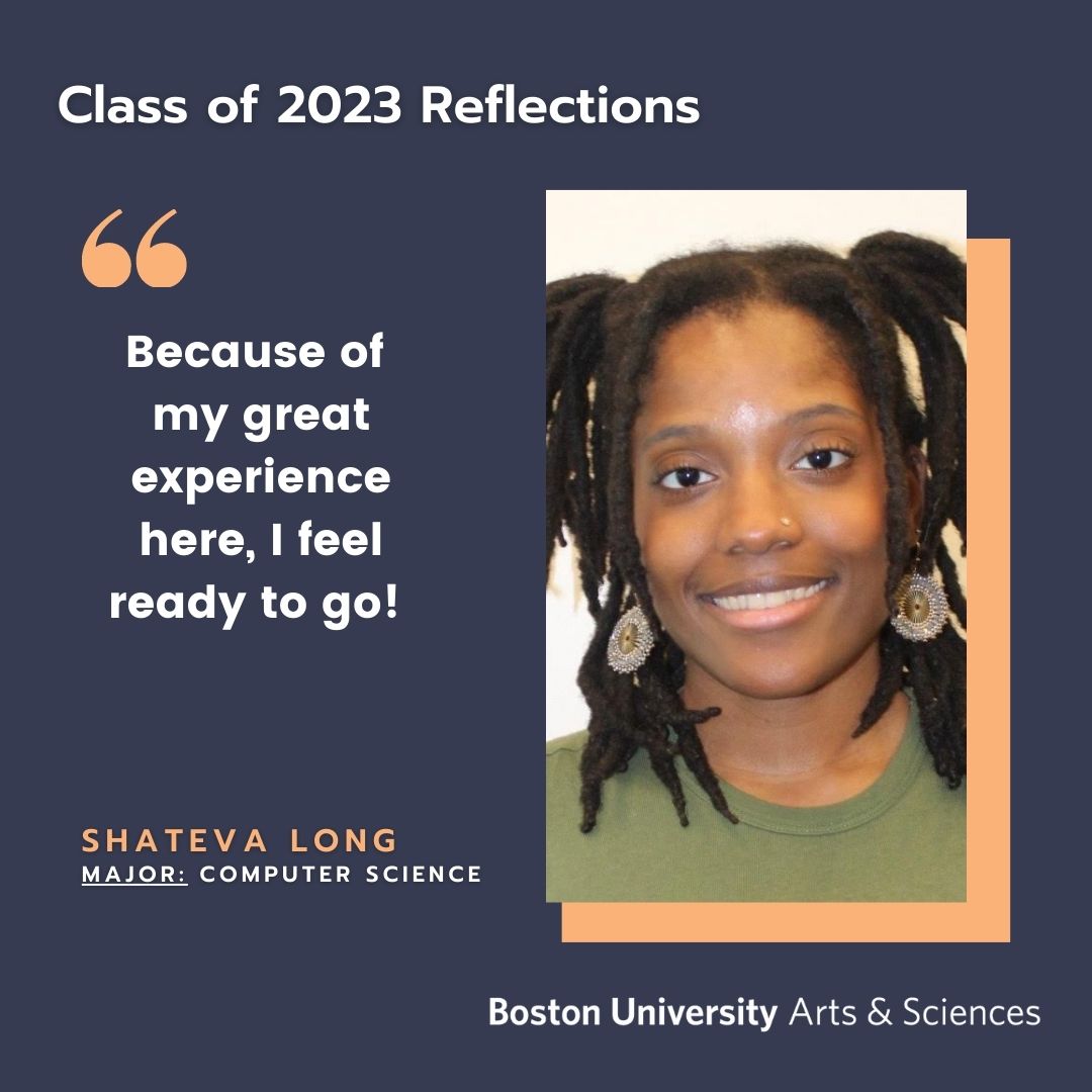 Class of 2023 Reflections | Arts & Sciences