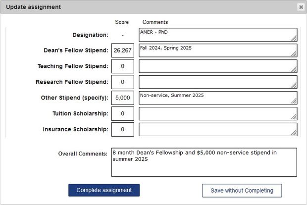 GRS Admissions | Arts & Sciences