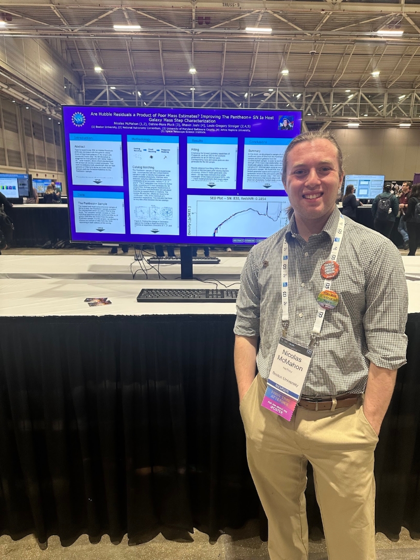 Astronomy & Physics major wins prestigious American Astronomical ...
