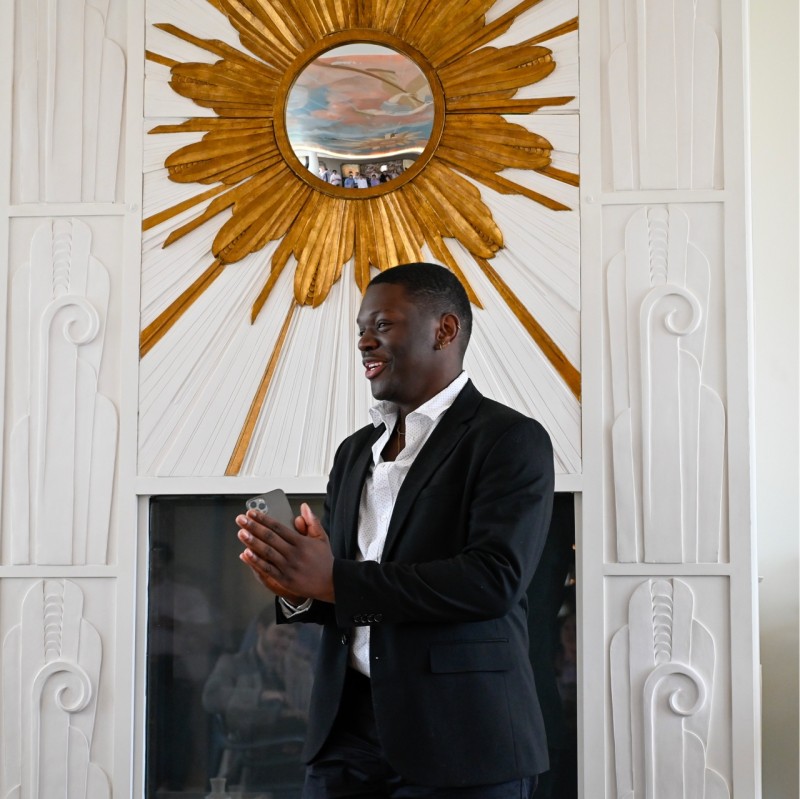 Student Stories : William McClendon | Arts & Sciences