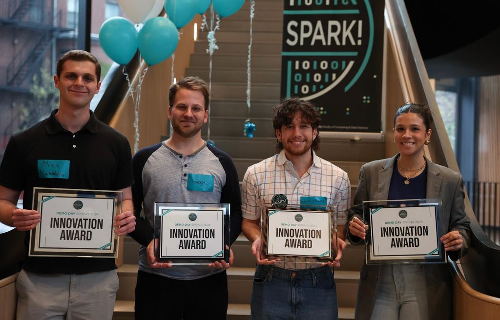 BU Today: Cloud Computing Platform CloudWeaver Wins at Spring 2024 ...
