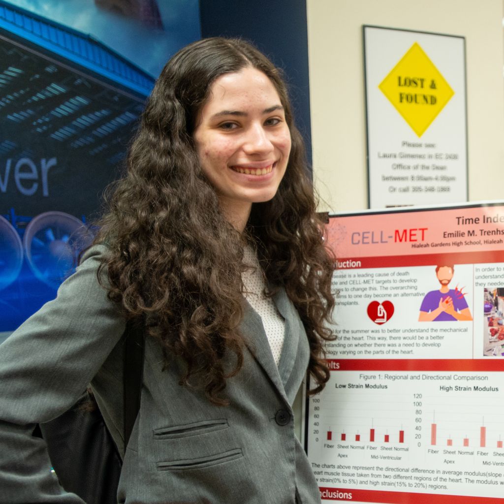 Emily Trehns | Engineering Research Center in Cellular Metamaterials