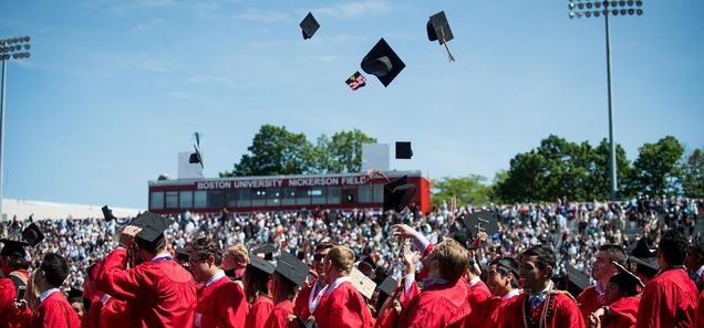 The Soundtrack of BU Commencement | College of Fine Arts