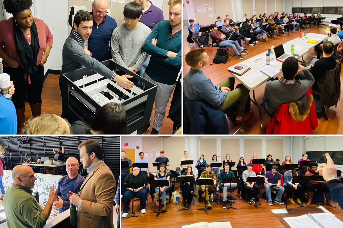 Opera Students Adapt Creatively to Online Learning | College of Fine Arts