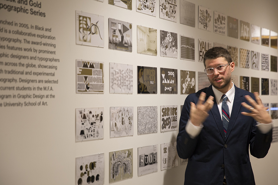 Faculty Feature: Christopher Sleboda, Graphic Design | College of Fine Arts