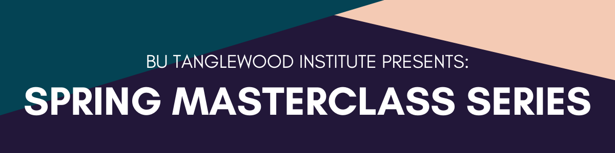 BUTI Spring Masterclass Series | College of Fine Arts