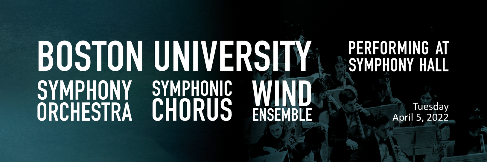 Boston University School of Music presents free concert at Symphony ...