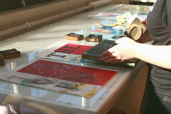 Printmaking | College of Fine Arts