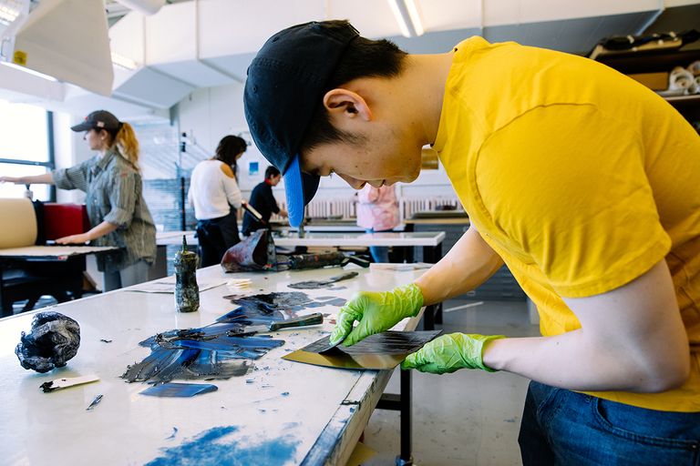 Visual Arts Minor | College of Fine Arts