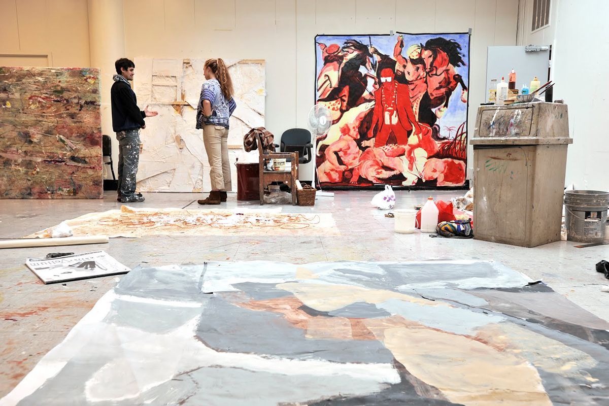 Admissions | College of Fine Arts