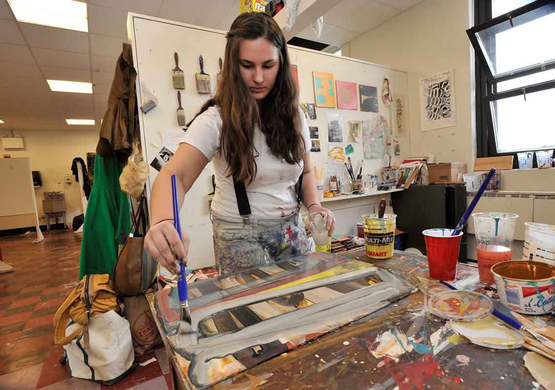 Admissions | College of Fine Arts