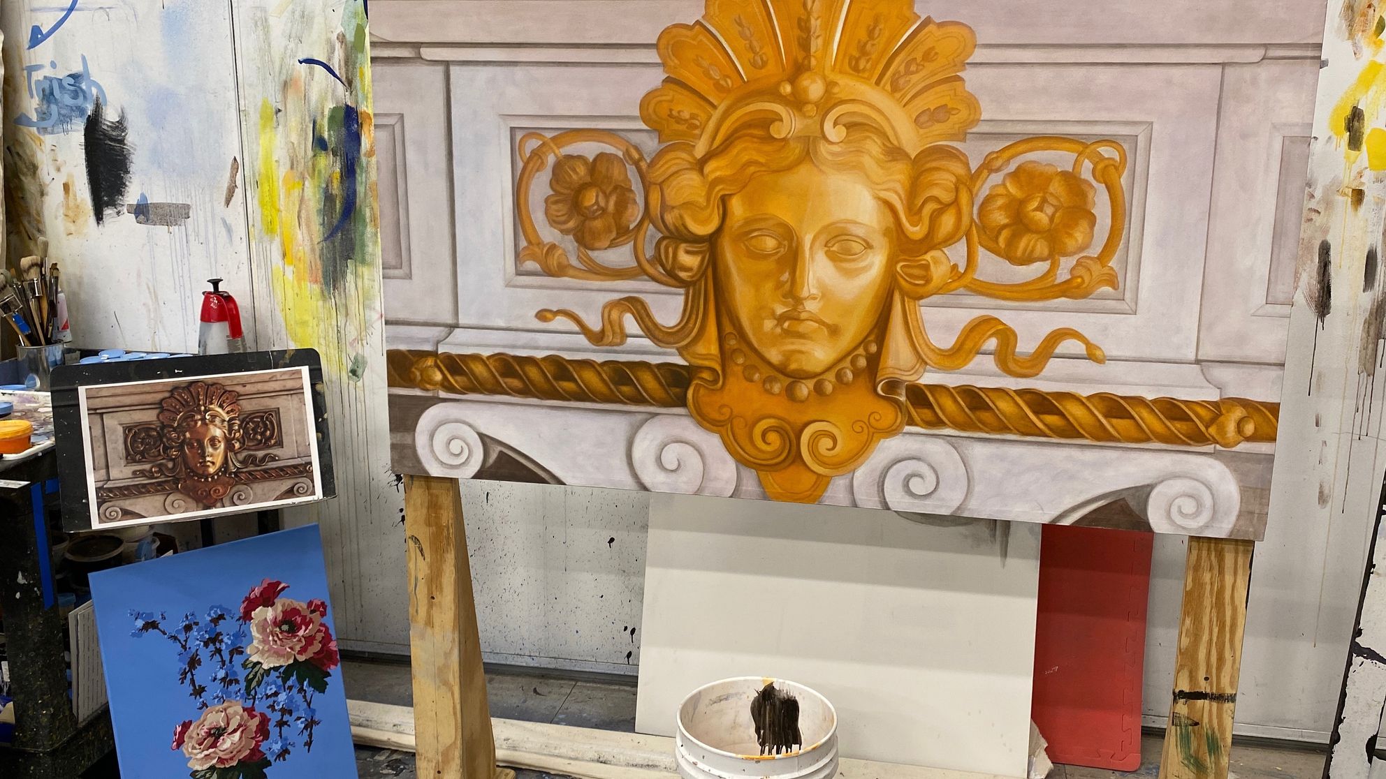 Scene Painting | College of Fine Arts