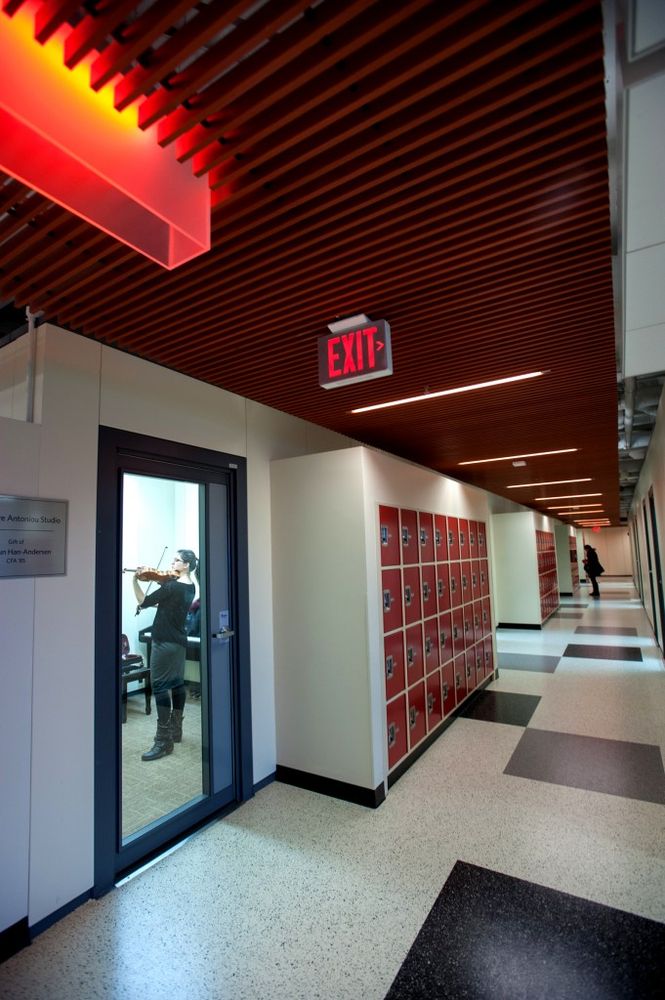 Music Practice Rooms | College of Fine Arts