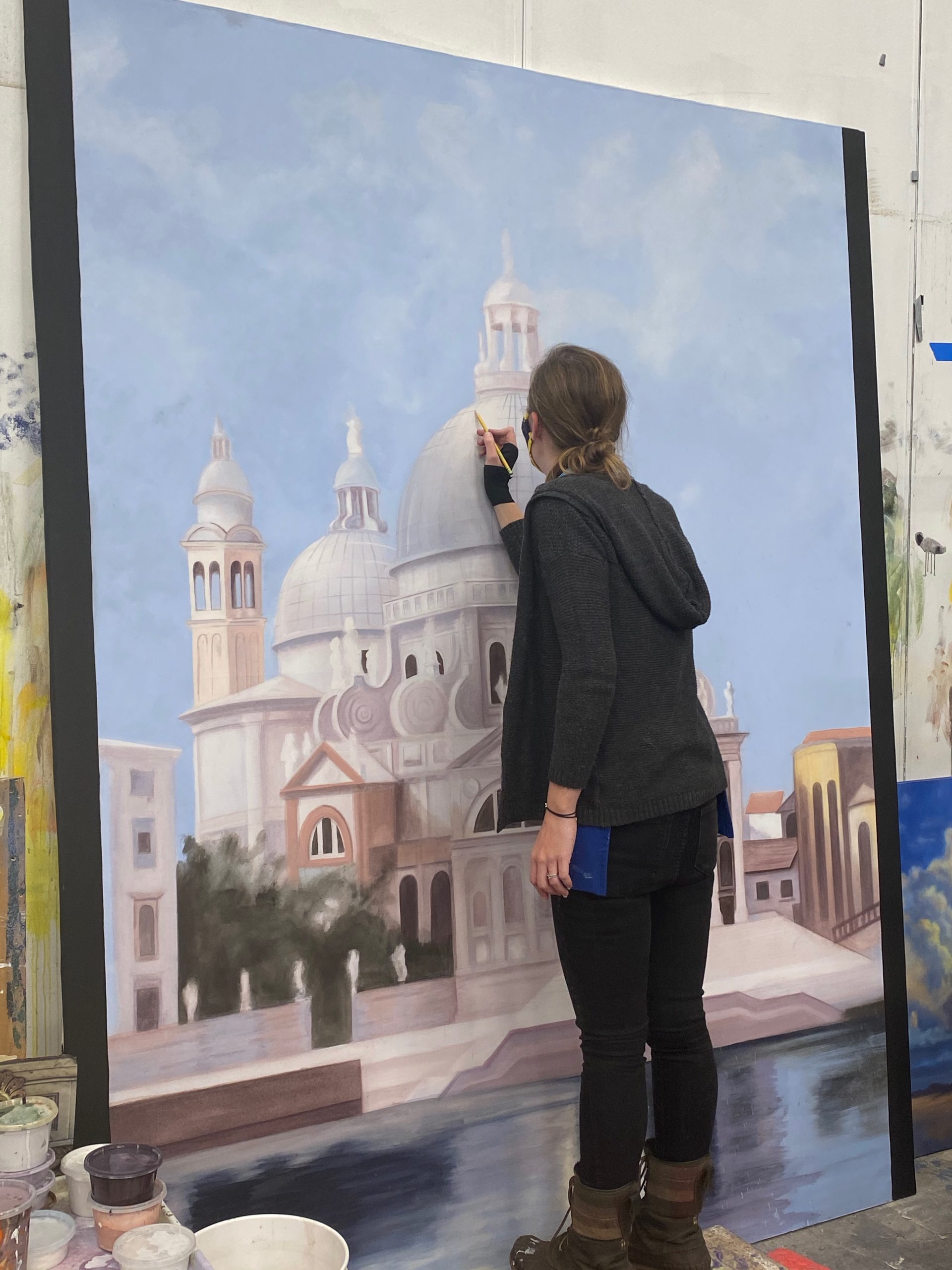 Theatre Artisan Certificate in Scene Painting | College of Fine Arts